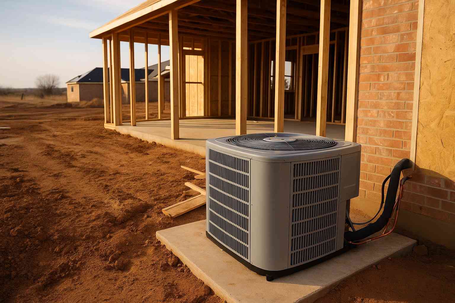 New Construction HVAC Services in Amarillo, TX - Sutton Heating and Air